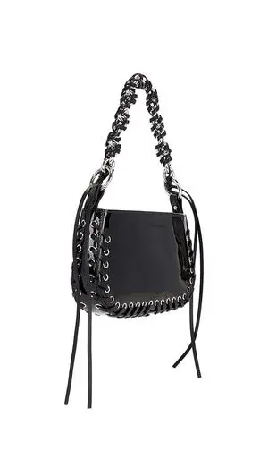 Blumarine Patent Leather Bag