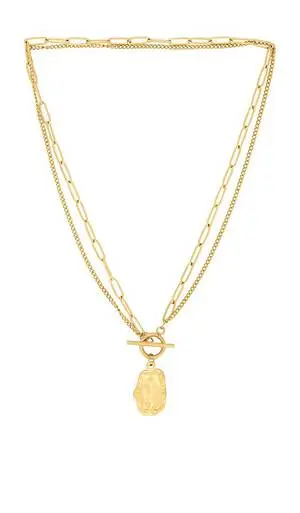 LOVERS AND FRIENDS Lane Necklace - Gold