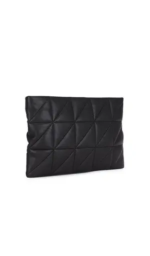 ALLSAINTS Bettina Quilt Clutch
