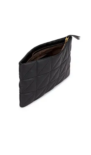 ALLSAINTS Bettina Quilt Clutch