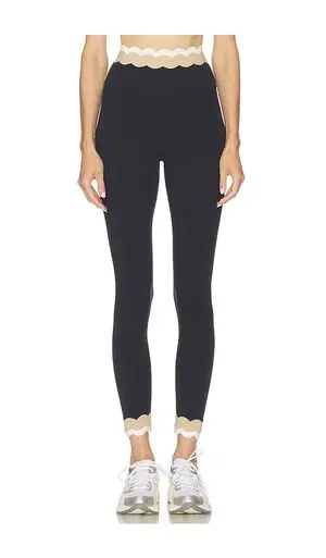Beach Riot Stacy 7/8 Legging In Black