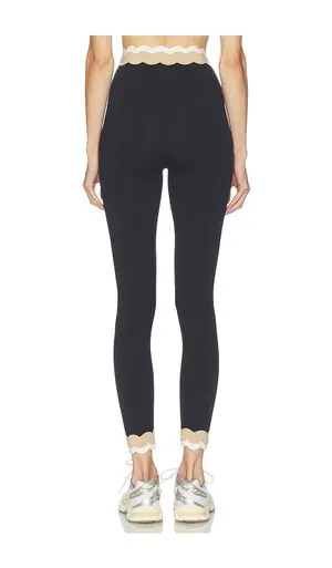 Beach Riot Stacy 7/8 Legging In Black
