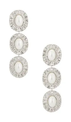 Petit Moments Faux Pearl Earrings