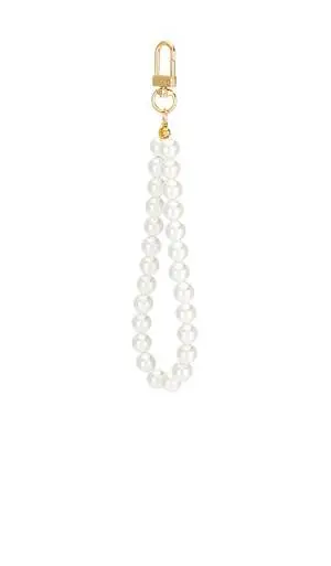 PETIT MOMENTS Pearl Key Chain - Gold
