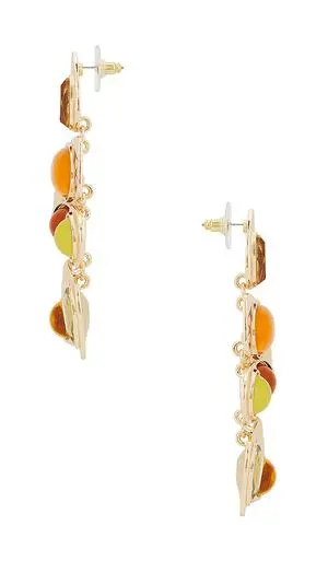 PETIT MOMENTS Multi Stone Earrings - Desert