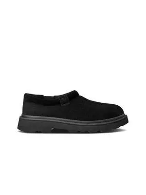 UGG Leather Sneakers - Black