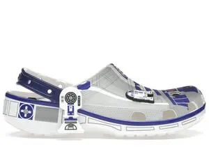 CROCS Classic Clog Star Wars R2d2 - White/blue/light Grey