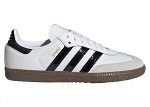 Adidas Samba Og Patent Stripe Sneakers