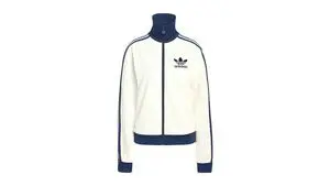 Adidas Knit Classic Track Top - Off White