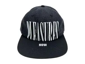 PLEASURES Stretch Snapback - Black