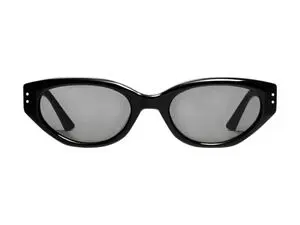 GENTLE MONSTER Rococo 01 Sunglasses - Black (rococo/01)