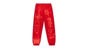 SP5DER Xray Sweatpant - Red