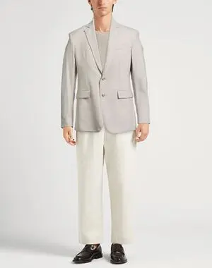 GRIFONI Blazer Size Virgin Wool, Elastane