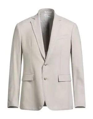 GRIFONI Blazer Size Virgin Wool, Elastane