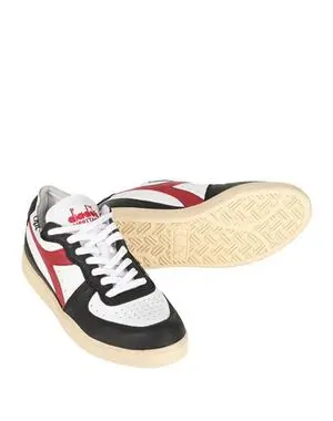 DIADORA Leather Sneakers - Black