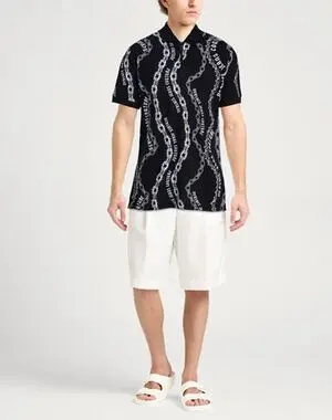 Versace Polo Shirt Size Cotton, Polyamide, Elastane