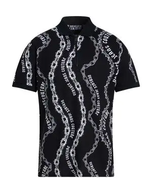 Versace Polo Shirt Size Cotton, Polyamide, Elastane