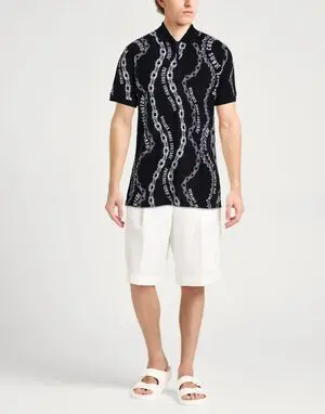 Versace Polo Shirt Size Cotton, Polyamide, Elastane