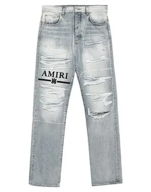 Amiri Cotton Straight-leg Jeans