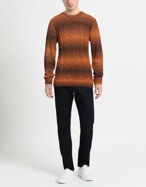 DANIELE ALESSANDRINI Striped Crewneck Sweater