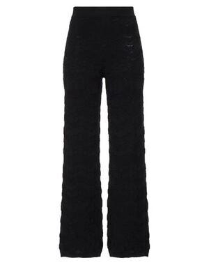 Missoni Straight-leg Knit Pants - Black