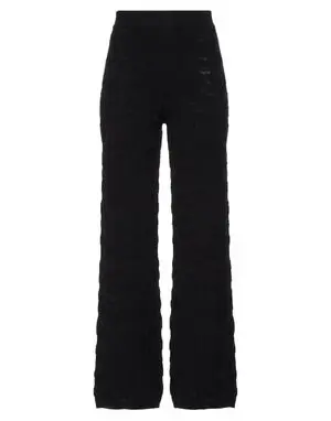 Missoni Straight-leg Knit Pants - Black