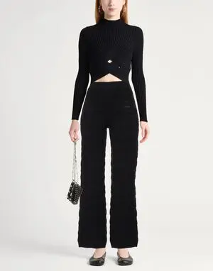 Missoni Straight-leg Knit Pants - Black