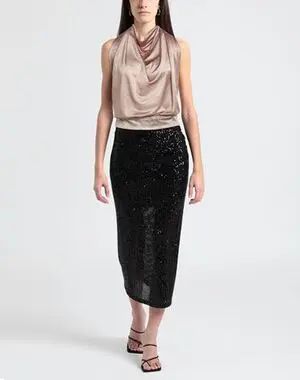 NENETTE Satin Sleeveless Top