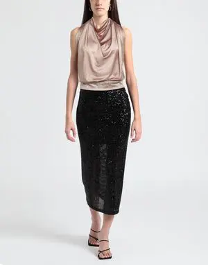 NENETTE Satin Sleeveless Top