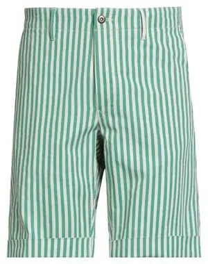 Incotex Striped Cotton Bermuda Shorts