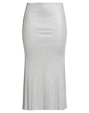Majestic Filatures Midi Skirt In Viscose And Elastane