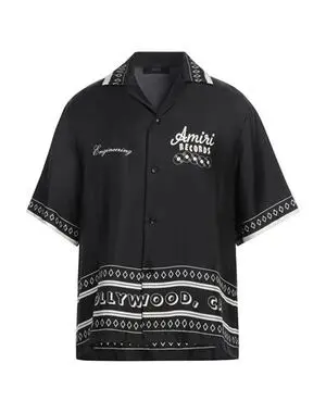 Amiri Shirt Size Silk