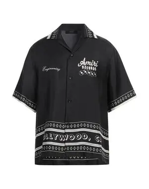 Amiri Shirt Size Silk