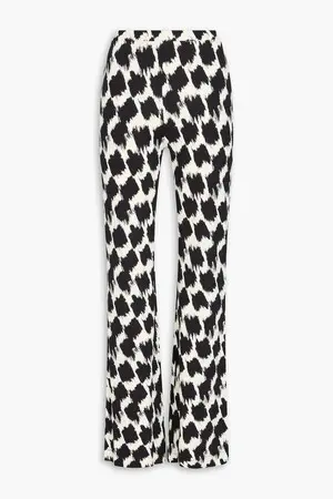 Women's Printed Trousers