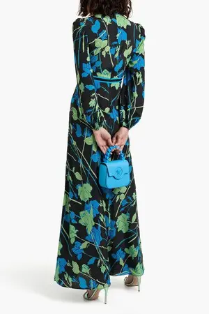 Diane Von Furstenberg Seline Floral-print Maxi Dress