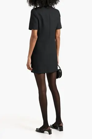 Veronica De Piante Tabitha Crepe Mini Dress
