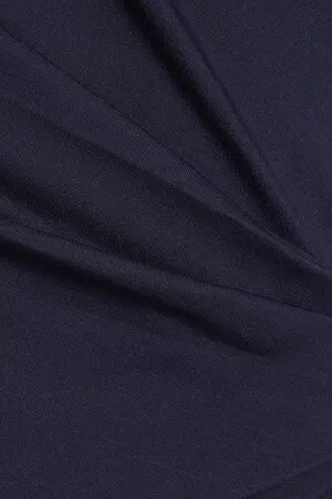 Diane Von Furstenberg Avi One-shoulder Maxi Dress - Midnight Blue
