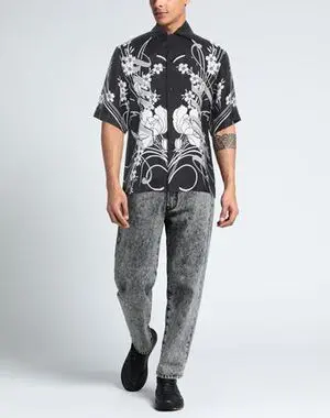 Amiri Shirt Size Silk - Black