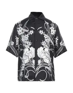 Amiri Shirt Size Silk - Black