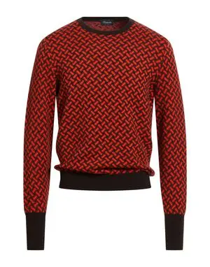 DRUMOHR Sweater In Cashmere - Orange