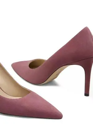 STUART WEITZMAN 85mm Power Pointed-toe Pumps