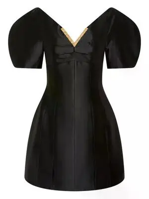 Rebecca Vallance Puff Sleeve Cocktail Dresses