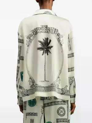 Palm Angels Dollar Print Shirt