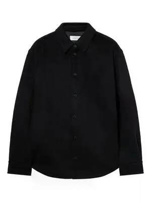 Off-White Quote Military Overshirt