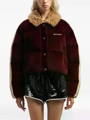 Palm Angels Classic Logo Cord Jacket
