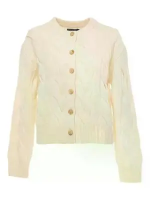 Polo Ralph Lauren Cable-knit Crew-neck Cardigan