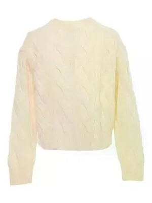 Polo Ralph Lauren Cable-knit Crew-neck Cardigan