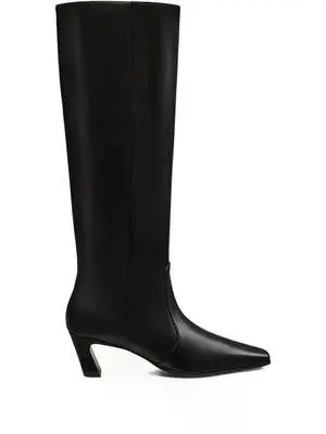 STUART WEITZMAN 50mm Stassi Boots - Black