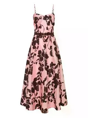 Rebecca Vallance Connie Floral-print Dress
