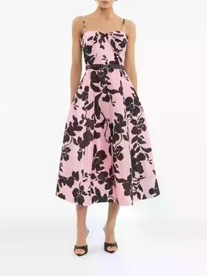 Rebecca Vallance Connie Floral-print Dress